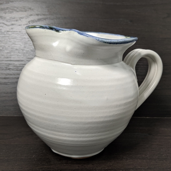 Studio B Pottery - Thorpe | Kitchen | 32oz Pitcher Artist Signed Art ...